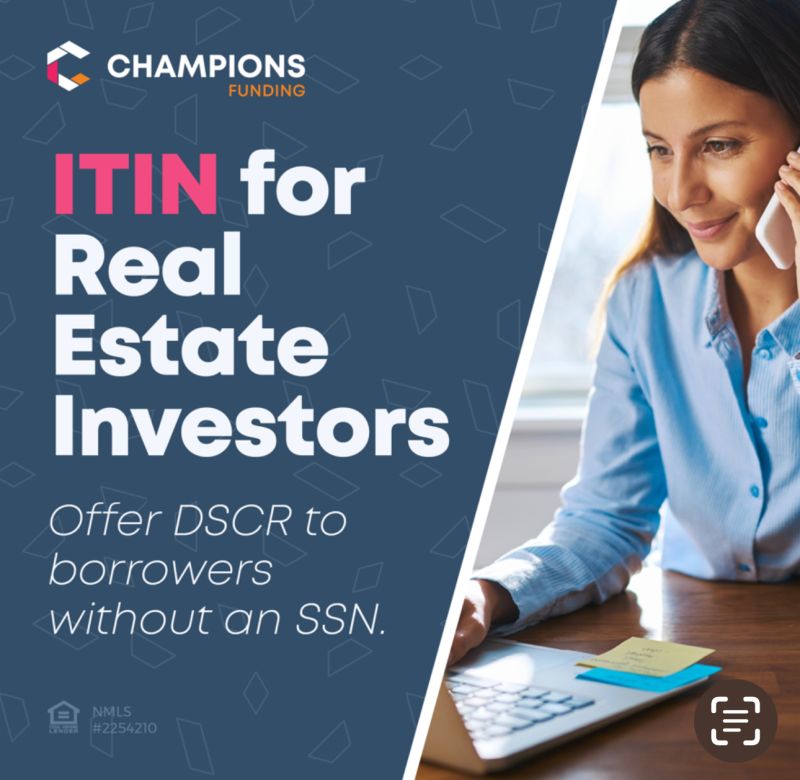 Carlos Yniguez on LinkedIn: Got an ITIN borrower that wants to become ... Carlos Yniguez on LinkedIn: Got an ITIN borrower that wants to become ...
