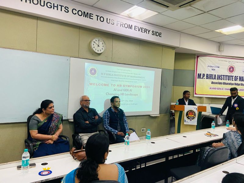 M P Birla Institute of Management (MPBIM) on LinkedIn: HR SYMPOSIUM ... M P Birla Institute of Management (MPBIM) on LinkedIn: HR SYMPOSIUM ...