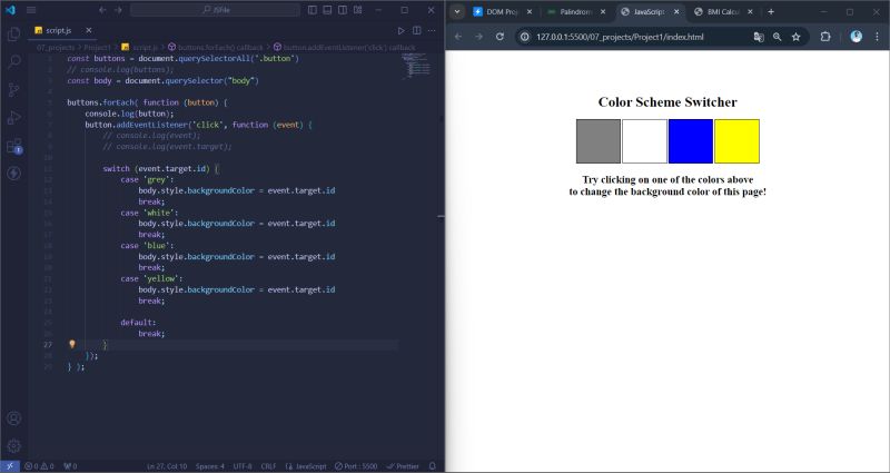 Bisworanjan Patra on LinkedIn: #javascript #javascript #dom #webdevelopment Bisworanjan Patra on LinkedIn: #javascript #javascript #dom #webdevelopment