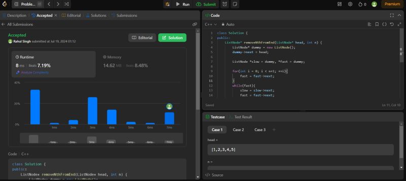 Rahul Singh on LinkedIn: #codingchallenge #100daysofcode #leetcode # ... Rahul Singh on LinkedIn: #codingchallenge #100daysofcode #leetcode # ...