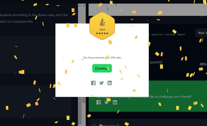Harsh Vardhan Singh on LinkedIn: #hackerrank #java #achievementunlocked ... Harsh Vardhan Singh on LinkedIn: #hackerrank #java #achievementunlocked ...