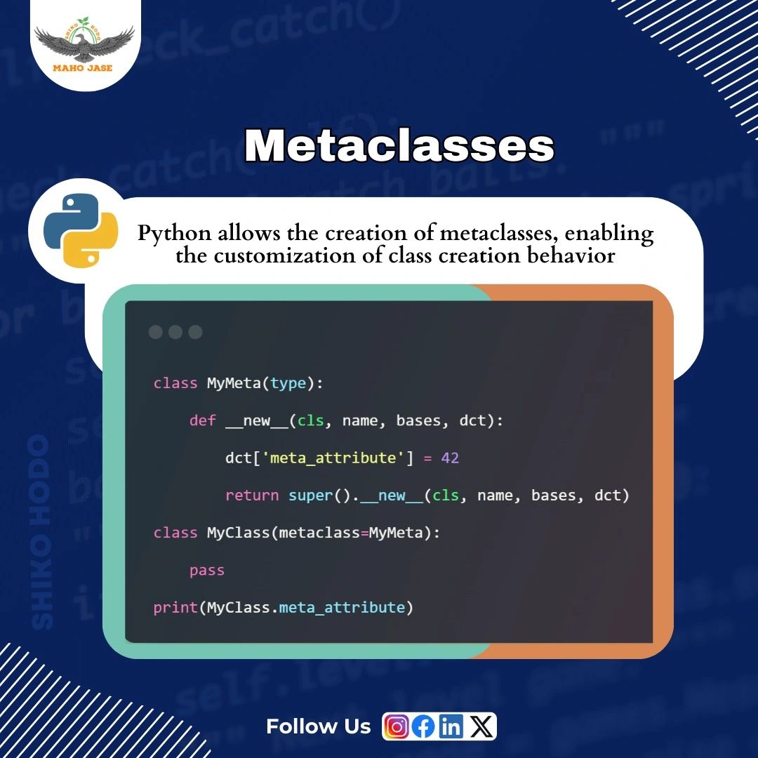 Maho Jase IT on LinkedIn: #python #pythonprogramming #pythoncode # ... Maho Jase IT on LinkedIn: #python #pythonprogramming #pythoncode # ...