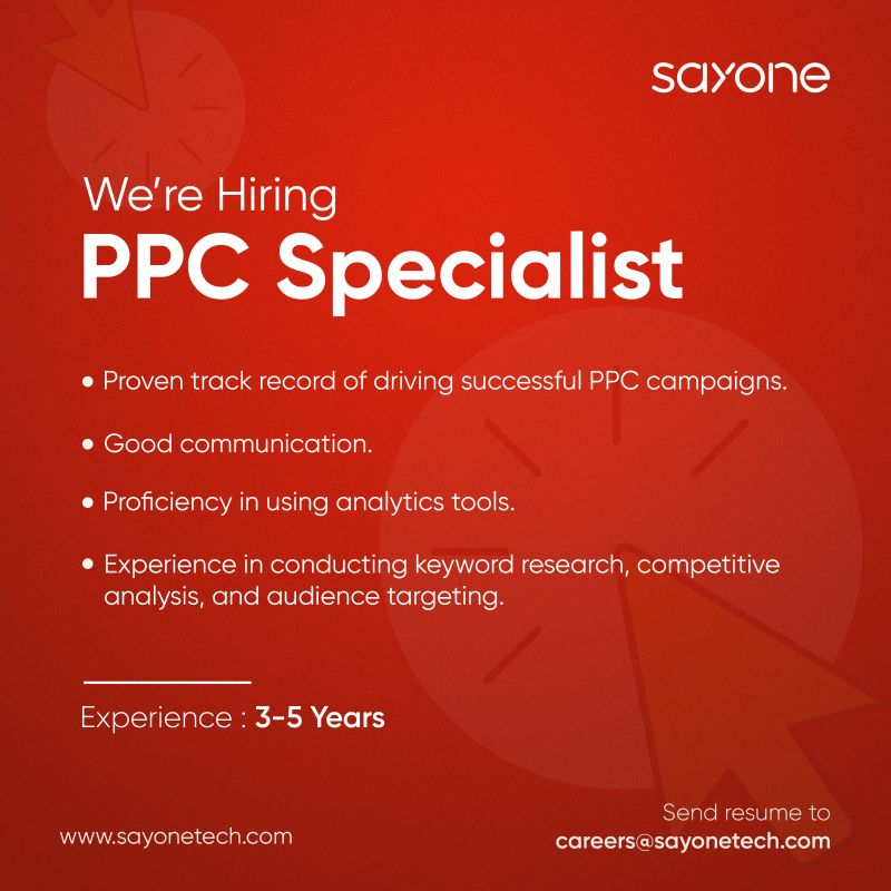 SayOne Technologies on LinkedIn: #hiring #sayone #fuellinghappiness # ... SayOne Technologies on LinkedIn: #hiring #sayone #fuellinghappiness # ...