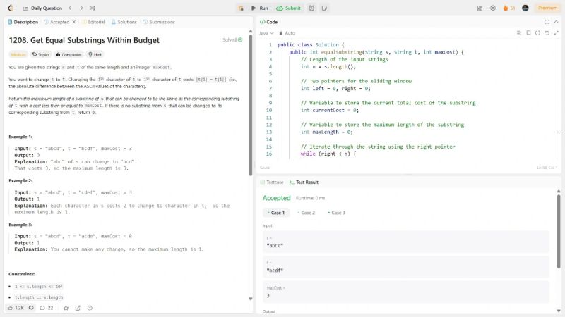 Janmejay S. on LinkedIn: #coding #leetcode #programming # ... Janmejay S. on LinkedIn: #coding #leetcode #programming # ...