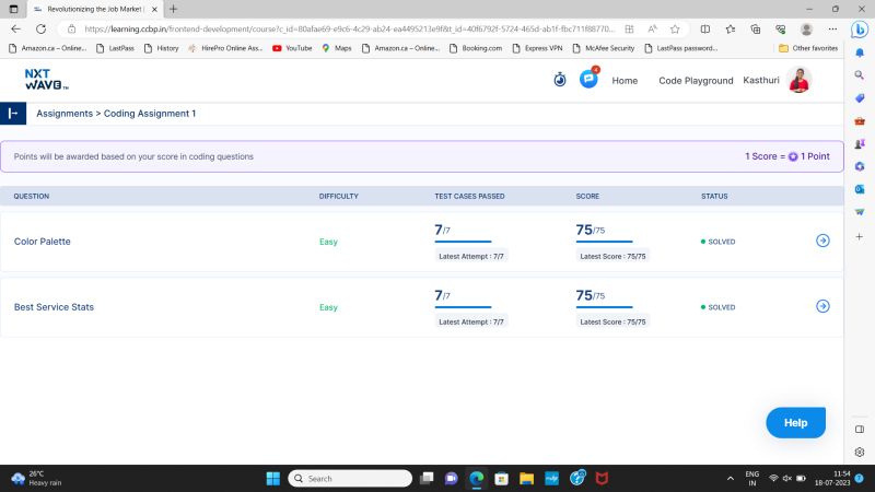 Kasthuri Jakkula on LinkedIn: #100daysofcodechallenge #flexbox # ... Kasthuri Jakkula on LinkedIn: #100daysofcodechallenge #flexbox # ...