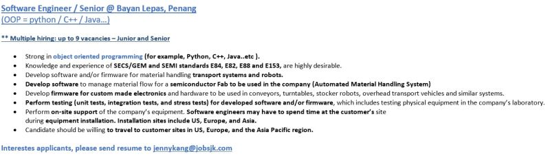 Jenny Kang on LinkedIn: #oop #python #pythonjobs #c #java #csharp # ... Jenny Kang on LinkedIn: #oop #python #pythonjobs #c #java #csharp # ...