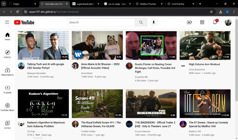 Aryan Verma on LinkedIn: #html #css #webdevelopment Aryan Verma on LinkedIn: #html #css #webdevelopment