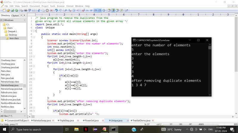 Deepak L on LinkedIn: #coding #programming #codingchallenge #100daysofcode… Deepak L on LinkedIn: #coding #programming #codingchallenge #100daysofcode…