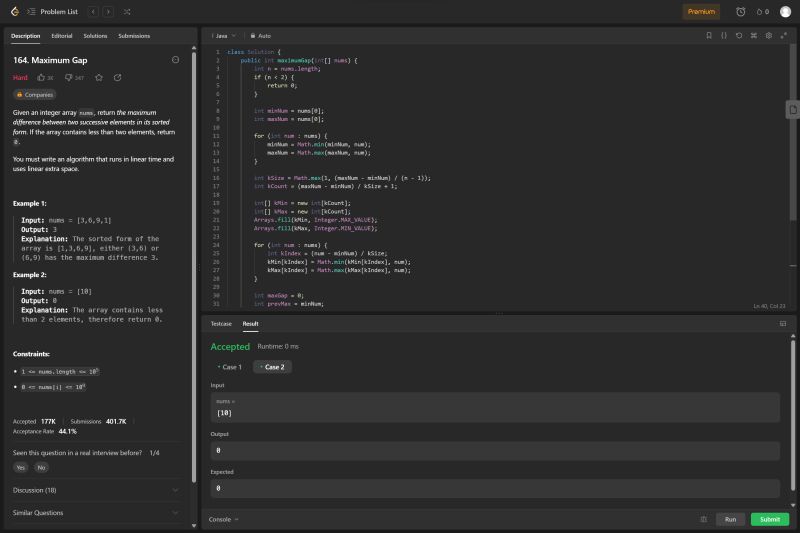 kiruthik kumar on LinkedIn: #100daysofcode #leetcodejava # ... kiruthik kumar on LinkedIn: #100daysofcode #leetcodejava # ...