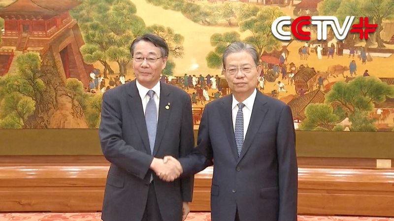 CCTV+ (Video News Agency) on LinkedIn: China's top legislator Zhao Leji ... CCTV+ (Video News Agency) on LinkedIn: China's top legislator Zhao Leji ...