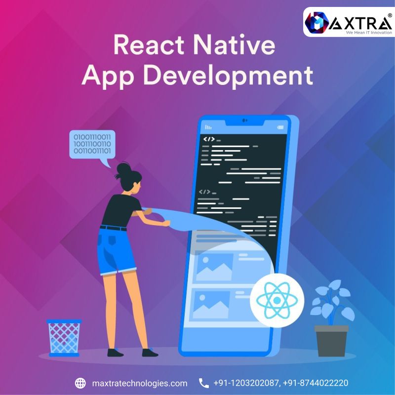 Maxtra Technologies Pvt Ltd on LinkedIn: #reactnativeappdevelopment # ... Maxtra Technologies Pvt Ltd on LinkedIn: #reactnativeappdevelopment # ...