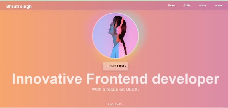 Shruti singh on LinkedIn: #webdevelopment #portfolio #html #css # ... Shruti singh on LinkedIn: #webdevelopment #portfolio #html #css # ...