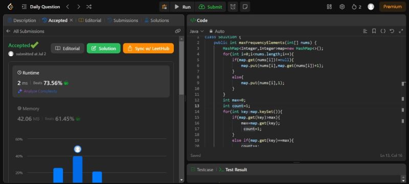 Anshika Nautiyal on LinkedIn: #100daysofcode #100daysofcode #leetcode # ... Anshika Nautiyal on LinkedIn: #100daysofcode #100daysofcode #leetcode # ...