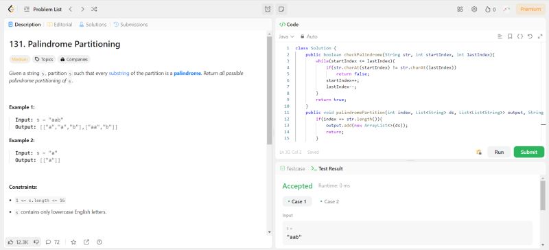 Balaji Devargudi on LinkedIn: #dsa #leetcode #codeing #programming ... Balaji Devargudi on LinkedIn: #dsa #leetcode #codeing #programming ...