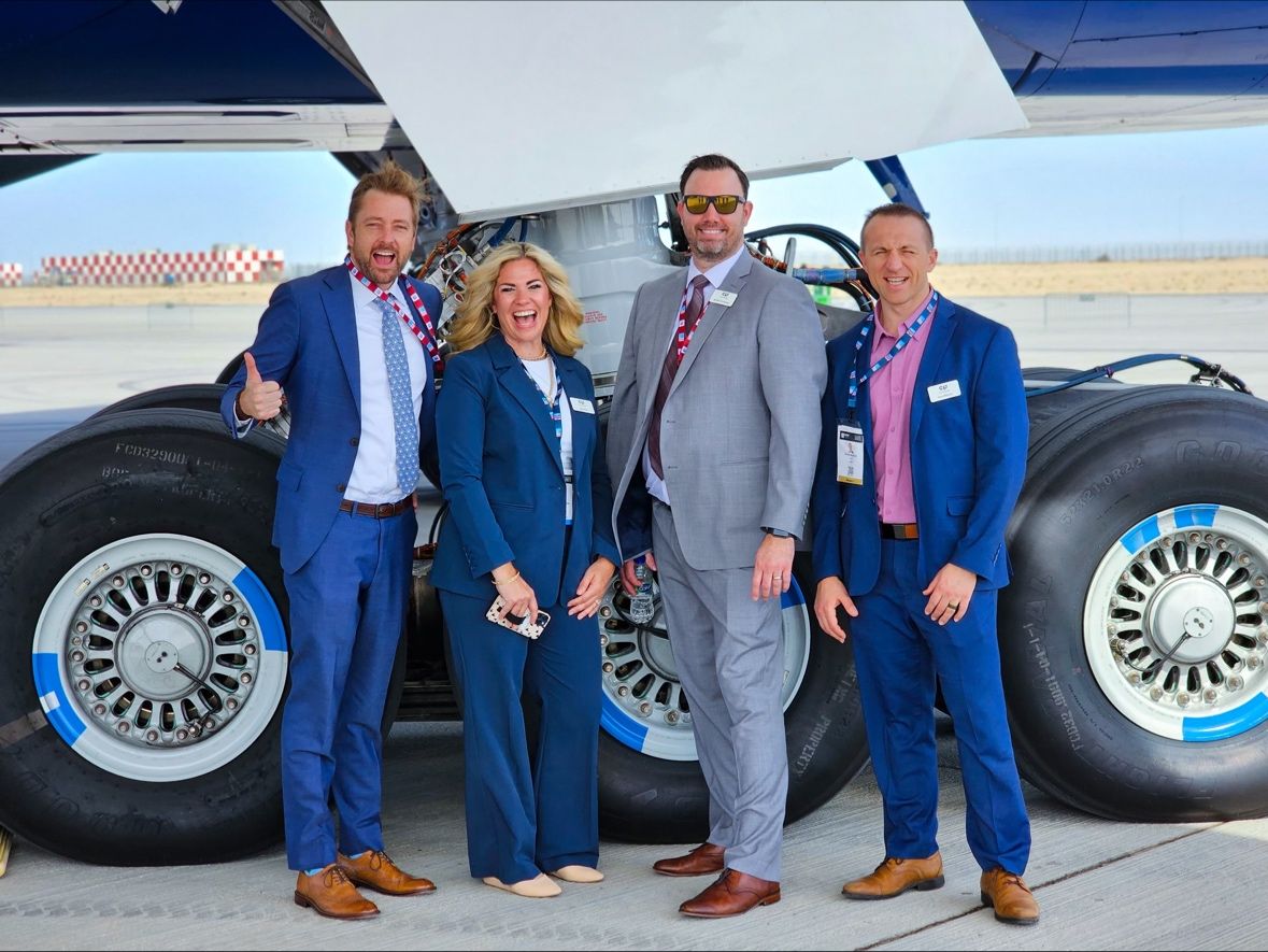 Abbie Bean on LinkedIn: #teameps #teamboeing Abbie Bean on LinkedIn: #teameps #teamboeing