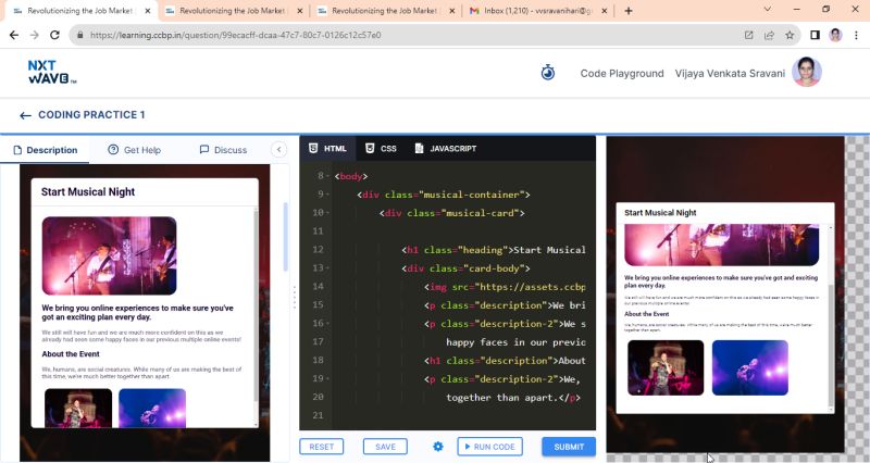 Sravani Hari on LinkedIn: #day91 #100daysofcodingchallenge #nxtwave # ... Sravani Hari on LinkedIn: #day91 #100daysofcodingchallenge #nxtwave # ...