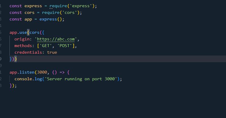 Vishal Yadav on LinkedIn: #programming #webdevelopment #nodejs #cors # ... Vishal Yadav on LinkedIn: #programming #webdevelopment #nodejs #cors # ...