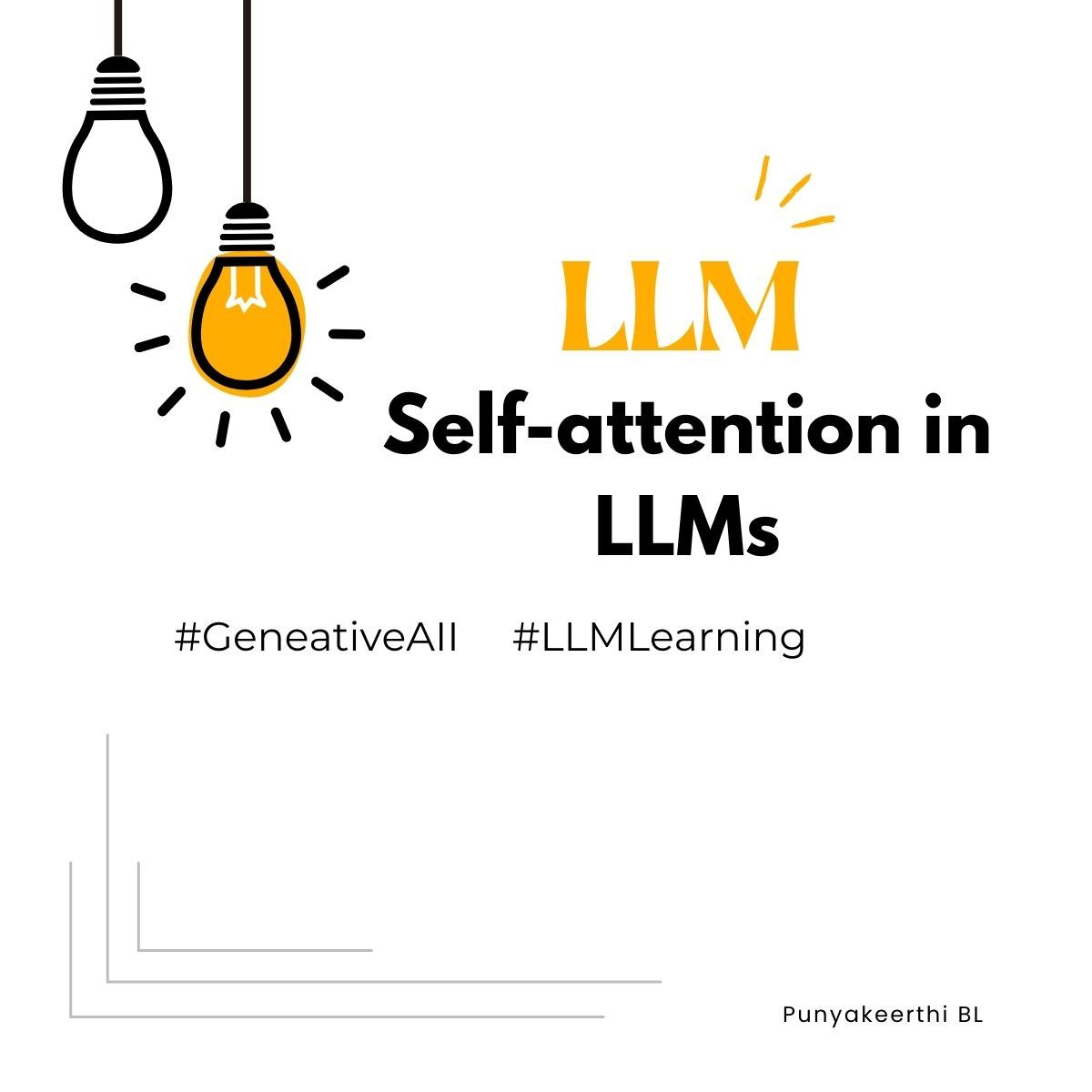Punyakeerthi BL on LinkedIn: #ai #generativeai #llms #selfattention # ... Punyakeerthi BL on LinkedIn: #ai #generativeai #llms #selfattention # ...