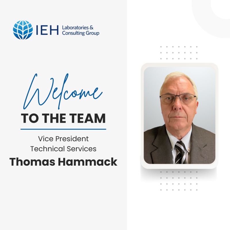 IEH Laboratories and Consulting Group on LinkedIn: IEH Laboratories ... IEH Laboratories and Consulting Group on LinkedIn: IEH Laboratories ...