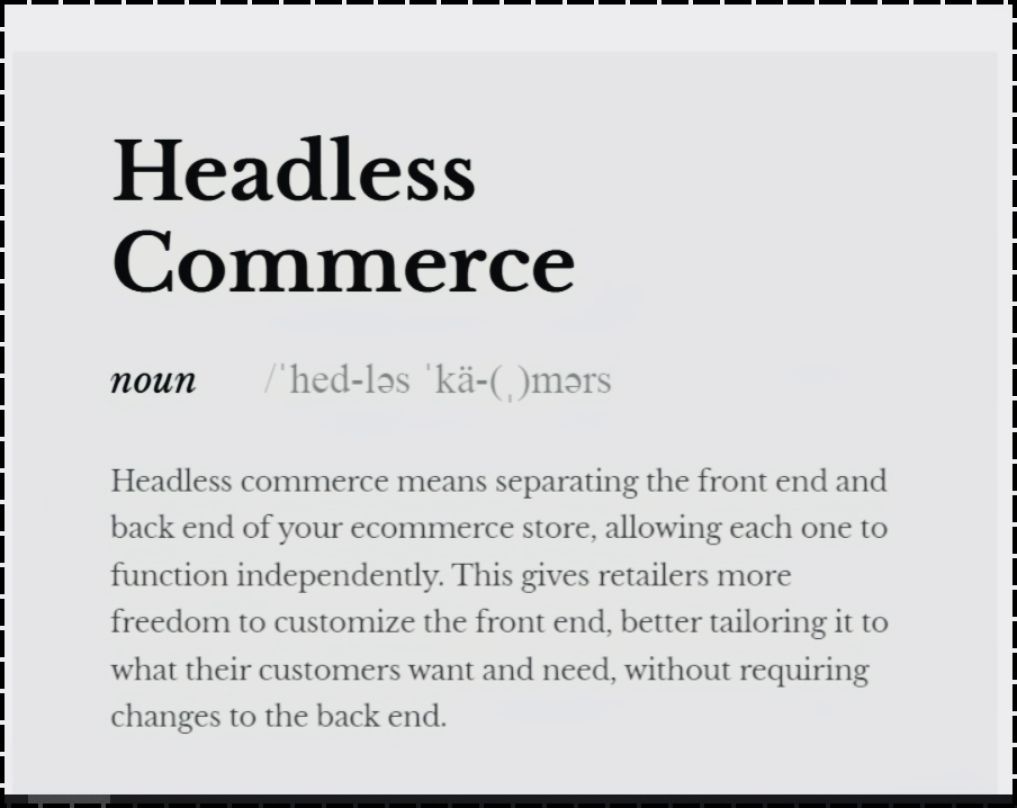 BetterCommerce on LinkedIn: #flexibility #performance #headless # ... BetterCommerce on LinkedIn: #flexibility #performance #headless # ...