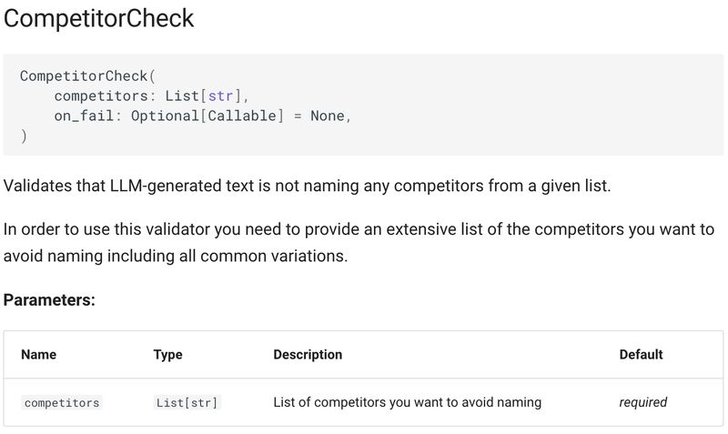 Shreya Rajpal on LinkedIn: 🎉 New Guardrails AI validator release! If ... Shreya Rajpal on LinkedIn: 🎉 New Guardrails AI validator release! If ...
