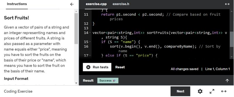 Nishtha Khosla on LinkedIn: #dsa #vectors #continuouslearning # ... Nishtha Khosla on LinkedIn: #dsa #vectors #continuouslearning # ...