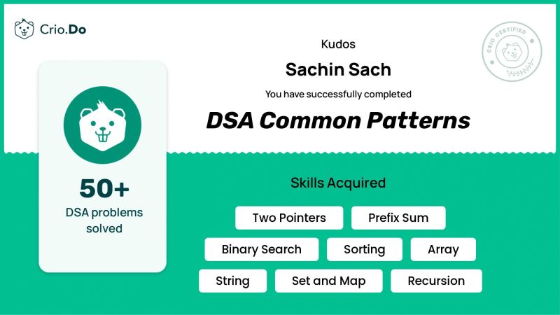 Sachin N on LinkedIn: #sdet #testing #java #selenium #automation Sachin N on LinkedIn: #sdet #testing #java #selenium #automation
