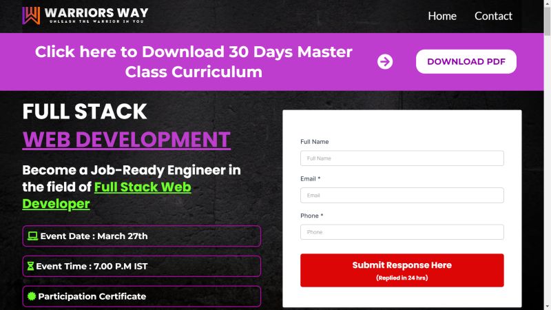 Shubham Yadav on LinkedIn: Start A Free Full Stack Development Course ... Shubham Yadav on LinkedIn: Start A Free Full Stack Development Course ...