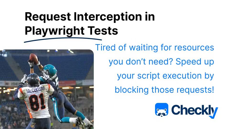 Checkly on LinkedIn: #playwright #testing #endtoend #monitoring #checkly Checkly on LinkedIn: #playwright #testing #endtoend #monitoring #checkly