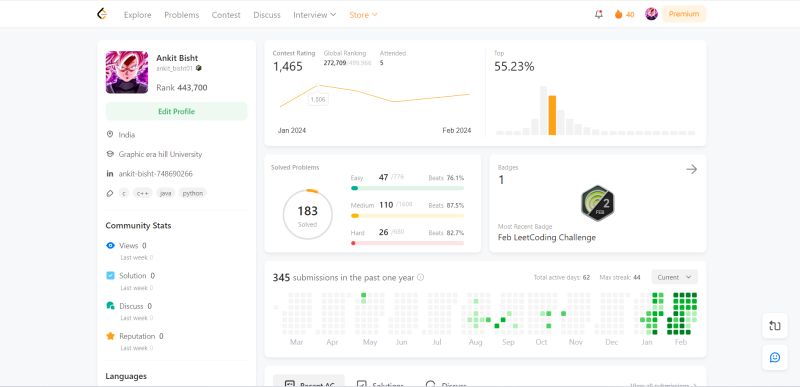 Ankit Bisht on LinkedIn: #leetcodechallenge #cpp #coding Ankit Bisht on LinkedIn: #leetcodechallenge #cpp #coding