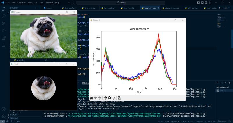 Shreejata Gupta on LinkedIn: #python #ai #ml #histogram #analyse #image ... Shreejata Gupta on LinkedIn: #python #ai #ml #histogram #analyse #image ...