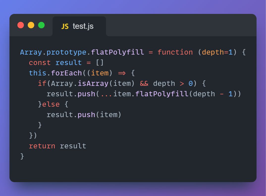 Gourav Manna on LinkedIn: #javascript #reactjs #polyfill #array Gourav Manna on LinkedIn: #javascript #reactjs #polyfill #array