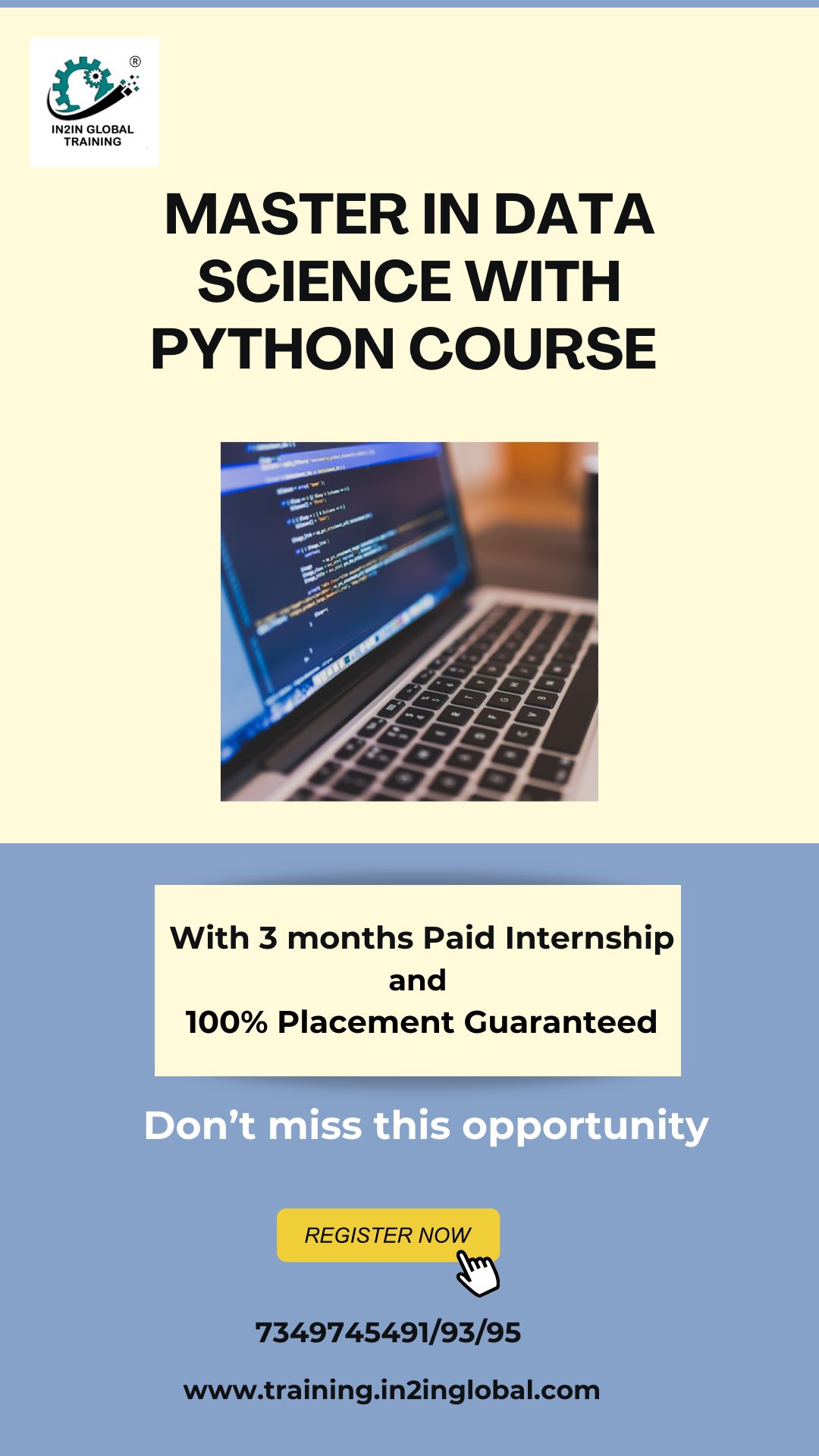 Join In2In Global's Data Science master course | In2In Global Training ... Join In2In Global's Data Science master course | In2In Global Training ...