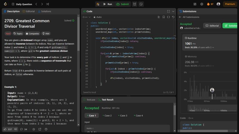 Harsh Seth on LinkedIn: #100daysofcodechallenge #cplusplus #algorithms ... Harsh Seth on LinkedIn: #100daysofcodechallenge #cplusplus #algorithms ...
