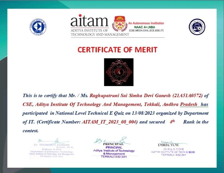 DEVI GANESH RAGHUPATRUNI on LinkedIn: #javaprogramming #cprogramming # ... DEVI GANESH RAGHUPATRUNI on LinkedIn: #javaprogramming #cprogramming # ...