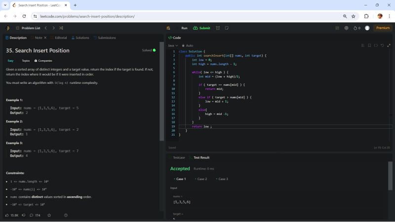 Boina Sowmya on LinkedIn: #61daysofcode #binarysearch #algorithm #java ... Boina Sowmya on LinkedIn: #61daysofcode #binarysearch #algorithm #java ...