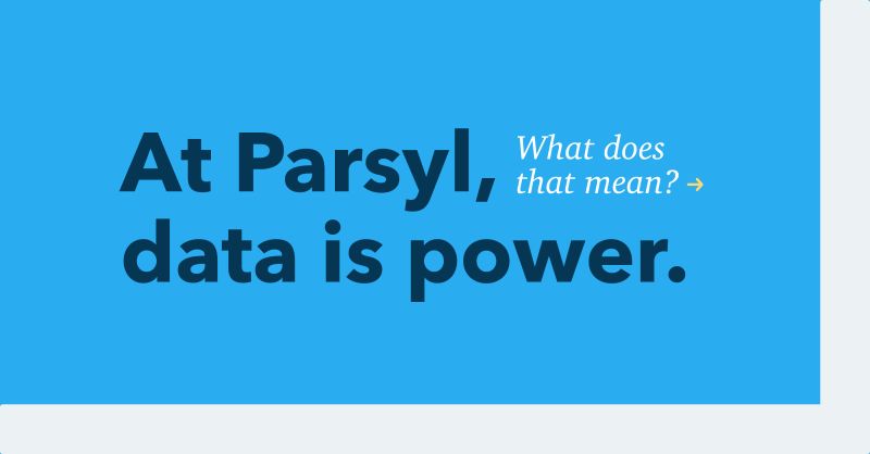 Parsyl on LinkedIn: At Parsyl, data is power. âš¡ Check out our blog post ... Parsyl on LinkedIn: At Parsyl, data is power. âš¡ Check out our blog post ...