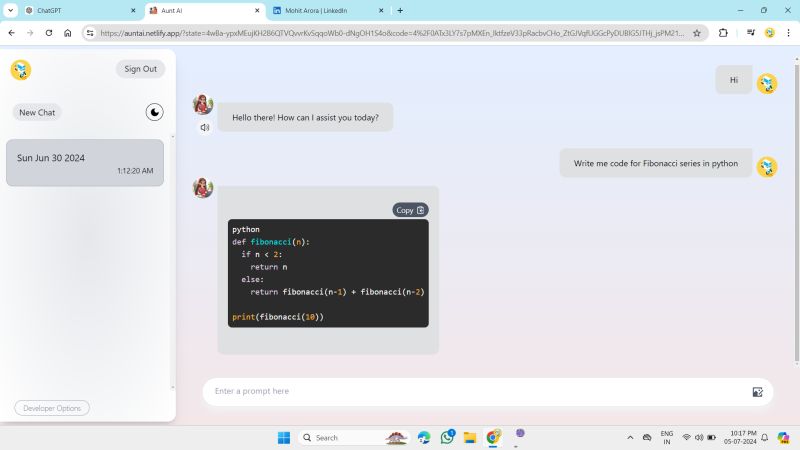 Mohit Arora on LinkedIn: #ai #webdevelopment #nextjs #tailwindcss # ... Mohit Arora on LinkedIn: #ai #webdevelopment #nextjs #tailwindcss # ...