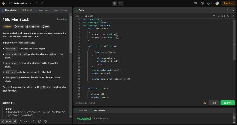 Ankit Kumar on LinkedIn: #day37 #100daycodechallenge #leetcode #java #dsa Ankit Kumar on LinkedIn: #day37 #100daycodechallenge #leetcode #java #dsa