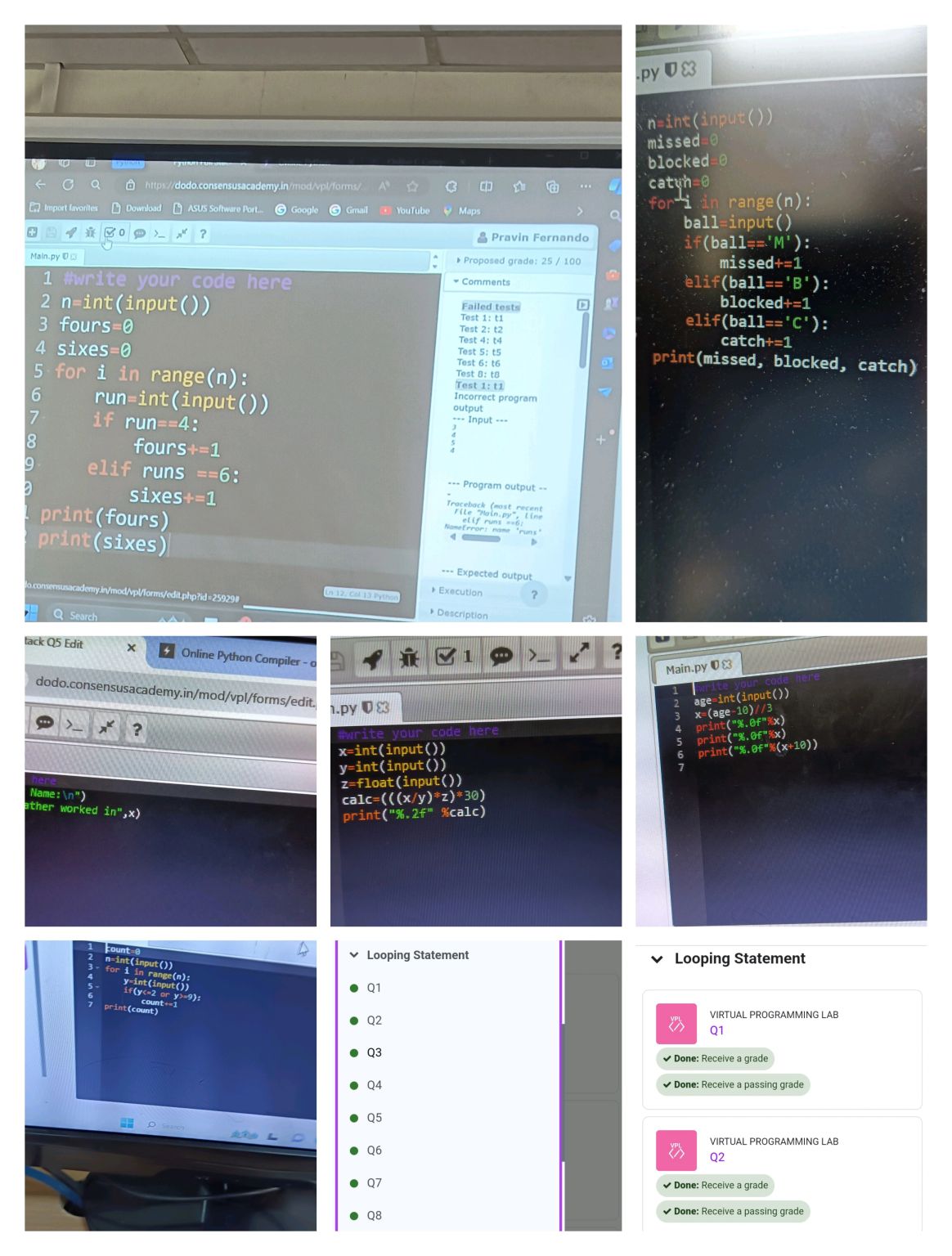 Harini P on LinkedIn: #30daysofpython #python #programming #looping # ... Harini P on LinkedIn: #30daysofpython #python #programming #looping # ...