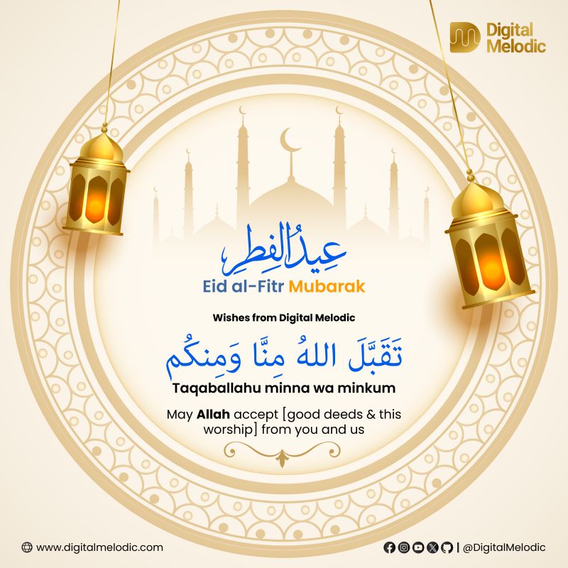 Digital Melodic on LinkedIn: #eidmubarak #eidalfitr #blessedeid # ... Digital Melodic on LinkedIn: #eidmubarak #eidalfitr #blessedeid # ...