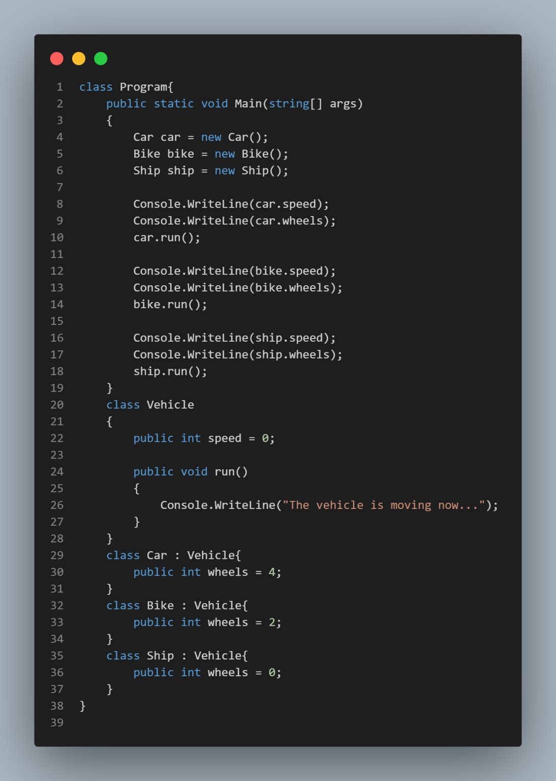 Tilak Giri on LinkedIn: Inheritance in C# One or more child classes ... Tilak Giri on LinkedIn: Inheritance in C# One or more child classes ...
