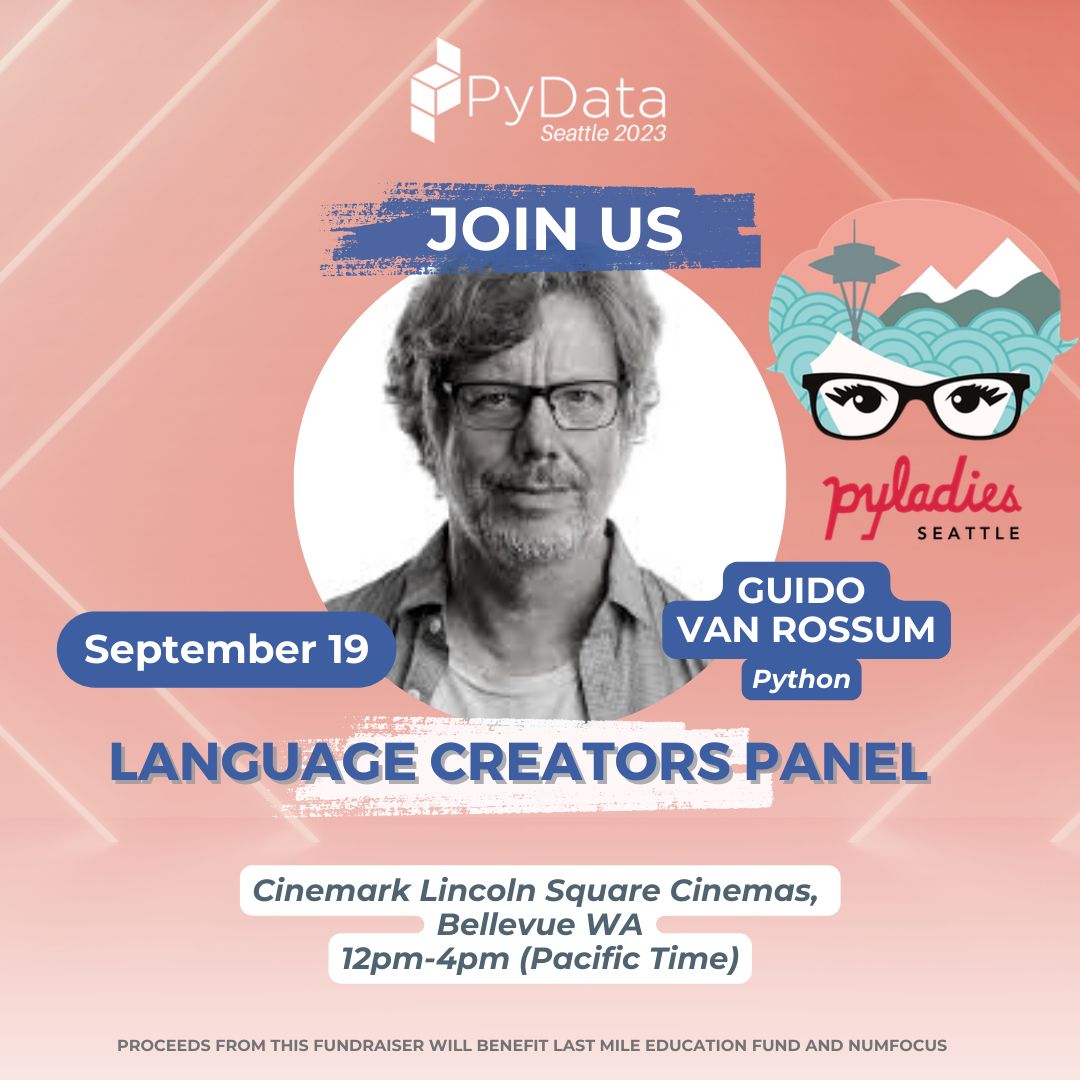 PyLadies Seattle on LinkedIn: #java #typescript #smalltalk #ai # ... PyLadies Seattle on LinkedIn: #java #typescript #smalltalk #ai # ...