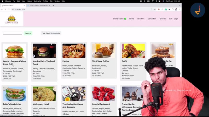 My 75-day job challenge with Namaste React | Saurav Sharma posted on ... My 75-day job challenge with Namaste React | Saurav Sharma posted on ...