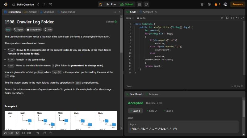 Vishnukumar T on LinkedIn: #dsa #leetcode200 #programming # ... Vishnukumar T on LinkedIn: #dsa #leetcode200 #programming # ...