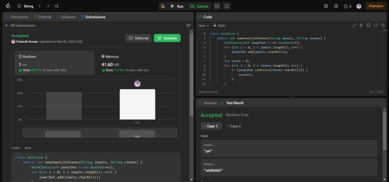 Prabodh Kumar on LinkedIn: #100daysofcode #leetcode #dsa #java ... Prabodh Kumar on LinkedIn: #100daysofcode #leetcode #dsa #java ...