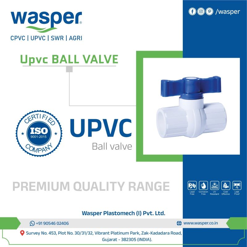 Pallav Sharma on LinkedIn: #wasperplasto #wasper #upvcpipe #cpvcpipe # ... Pallav Sharma on LinkedIn: #wasperplasto #wasper #upvcpipe #cpvcpipe # ...