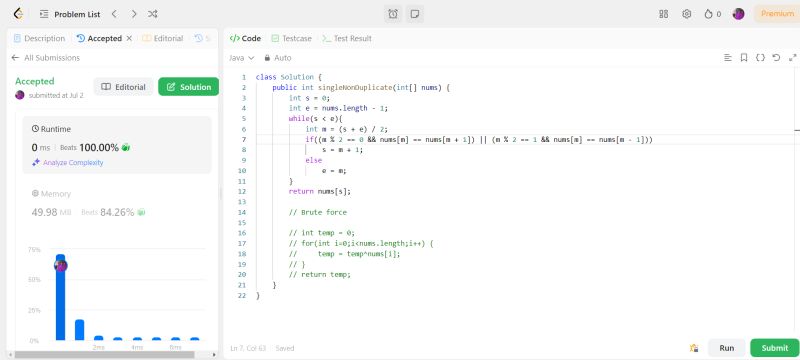 Kumar Garg on LinkedIn: #leetcode #codingchallenge #problemsolving # ... Kumar Garg on LinkedIn: #leetcode #codingchallenge #problemsolving # ...