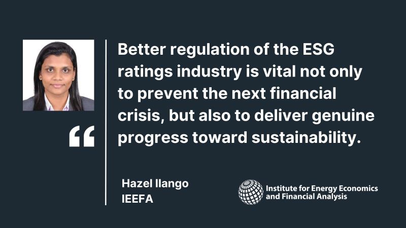 IEEFA Asia Pacific on LinkedIn: Better oversight key to making ESG ... IEEFA Asia Pacific on LinkedIn: Better oversight key to making ESG ...