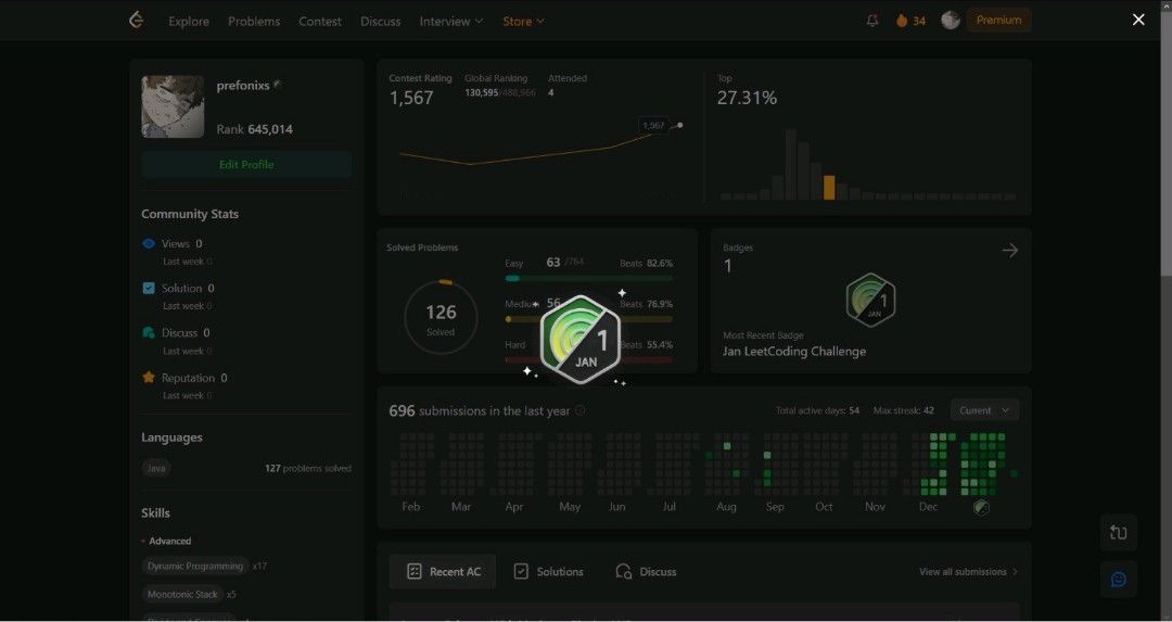 Sidharth Mishra on LinkedIn: #leetcode #codingchallenge # ... Sidharth Mishra on LinkedIn: #leetcode #codingchallenge # ...